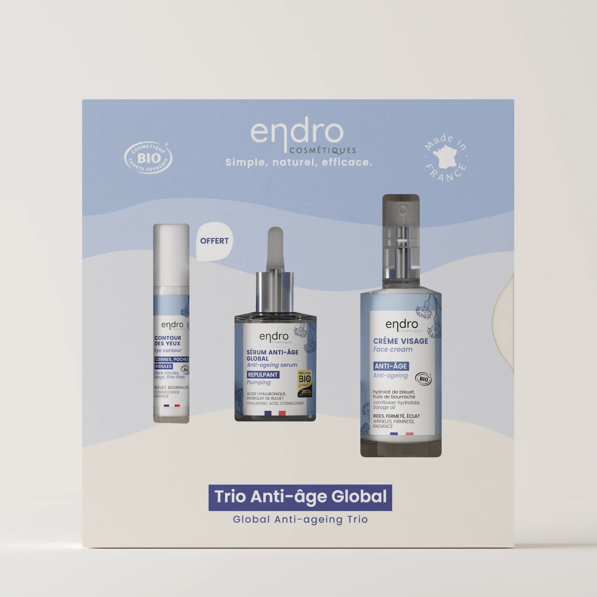 Sérum anti-âge - Global – Endro Cosmetiques
