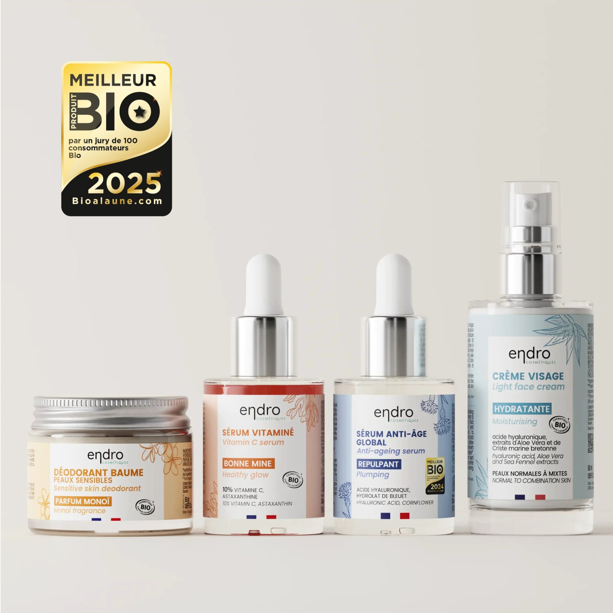 Sérum anti-âge - Global – Endro Cosmetiques