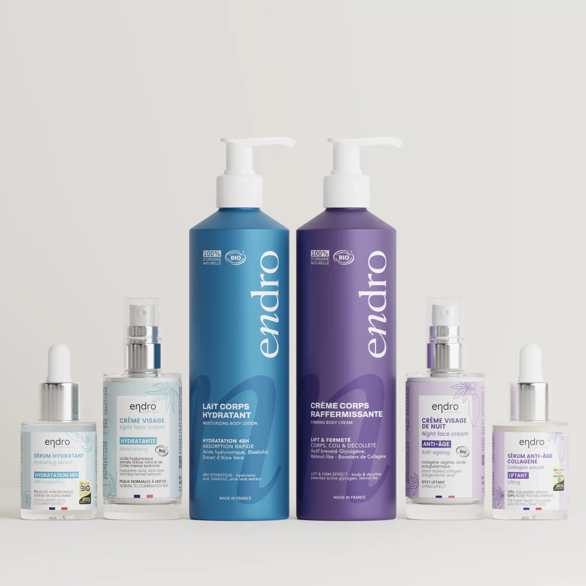 Routine Skinification Ultime – Endro Cosmetiques