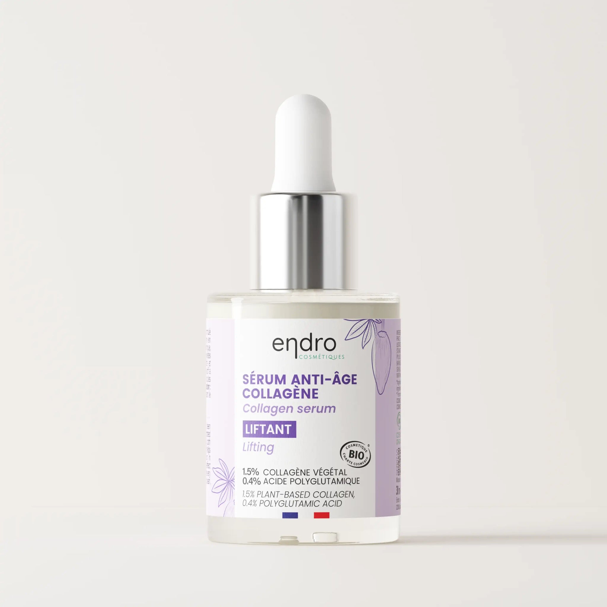Sérum anti âge - 1,5% de collagène – Endro Cosmetiques
